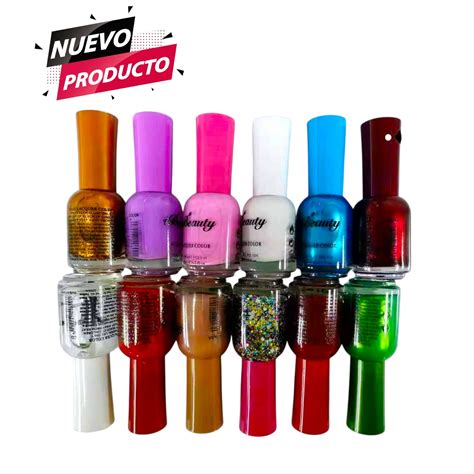 Barnis Esmalte 12 Pcs N1 4d Cosméticos Los Angeles