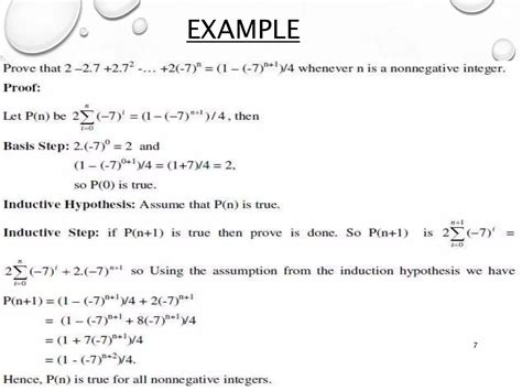 Proof By Counter Example And Mathematical Induction Pptx
