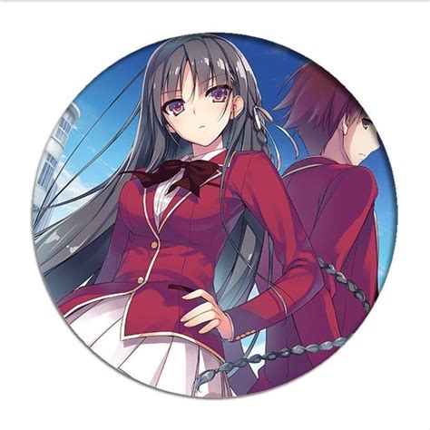 Classroom Of The Elite Cosplay Badges Horikita Suzune Brooch Icon