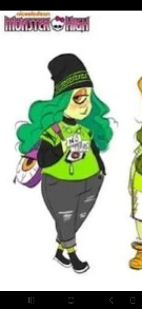 If Iriss 3d Model Looked More Like The 2d Design R Monsterhigh