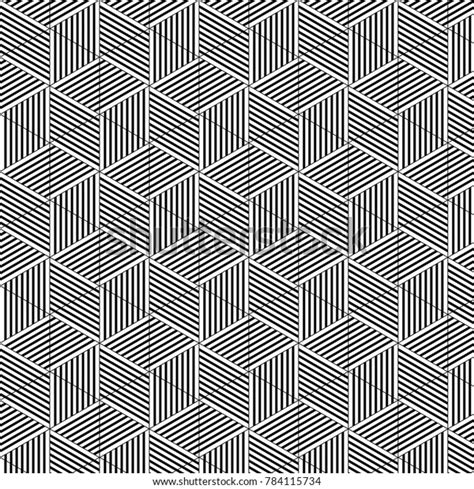Seamless Abstract Cube Pattern Colorful Design Stock Vector Royalty Free Shutterstock