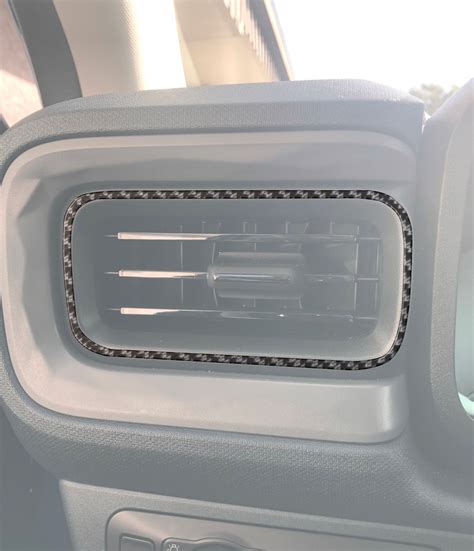 Tufskinz Ac Vent Accent Trim Fits 2025 2026 Maverick 2 Piece Kit