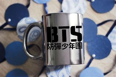 Чашка бтс — цена 283 грн в каталоге Чашки Купить товары для дома и быта по доступной цене на