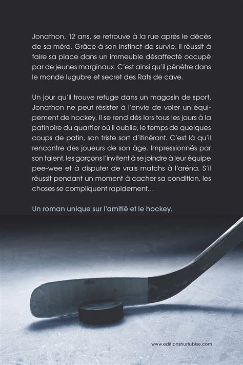 Hockey De Rue De David Skuy Jeunesse Romans 14 Ans Et Livres En Français Et Autres