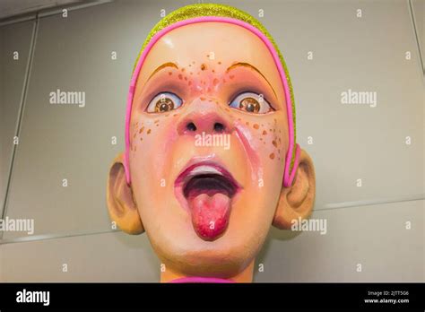 Carnival Masks In Rio De Janeiro Brazil Stock Photo Alamy