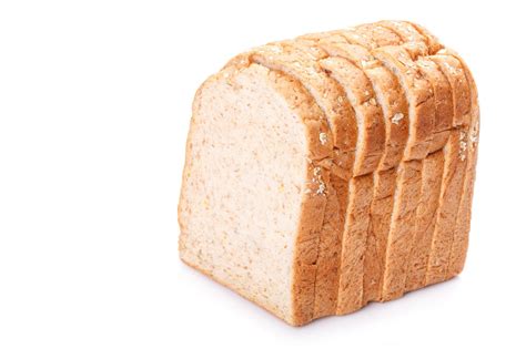 Rebanada De Pan Integral Para El Fondo Foto Premium