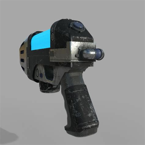 40k Plasma Gun Stl