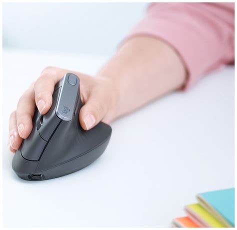 Беспроводная вертикальная мышь Logitech MX Vertical — купить по ...