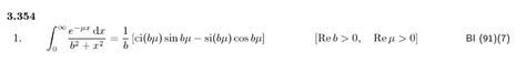 Integration How To Solve Following Integral Using Laplace Transform Mathematics Stack Exchange