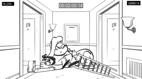 Nickelodeon Animation — City Slickers” Sketch To Screen The Loud