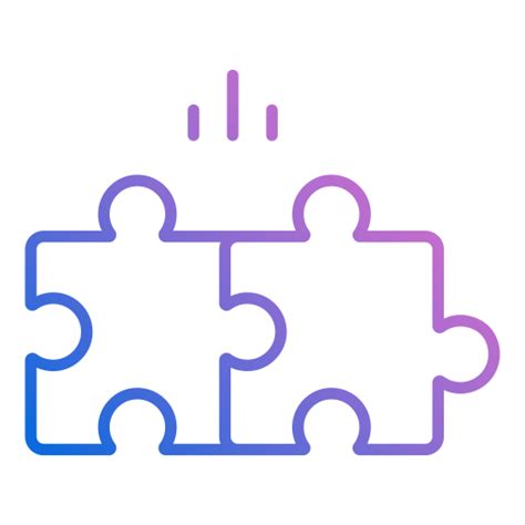 Solution Generic Gradient Outline Icon