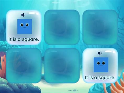 Shapegame 1 Matching Pairs