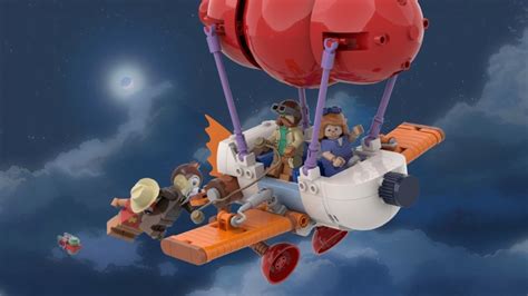 Chip N Dale Rescue Rangers Lego Ideas Project Reaches 10k Just In