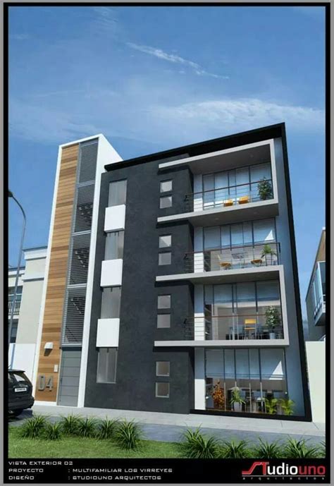 Arriba 99 Foto Planos De Edificios De 4 Departamentos Por Piso El último