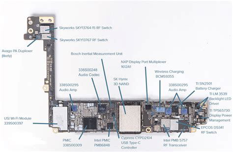 Iphone 8 Schematics Cell Schematics And Service Manual Pdf