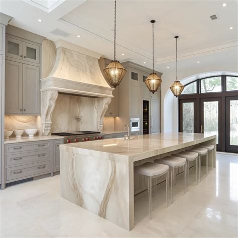 Taj Mahal Quartzite Kitchen Timeless Elegance Meets Modern Durability