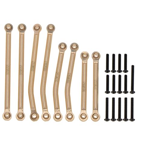 Meus Racing Brass Chassis Link Set High Clearance Links For Trx 4m