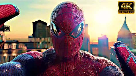 4k The Amazing Spider Man Editamv Youtube