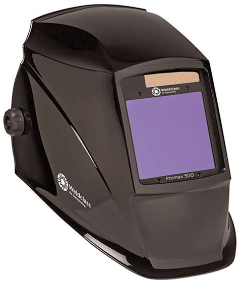 Wc 05317 Weldclass Promax 500 Welding Helmet Black Stealth Collins
