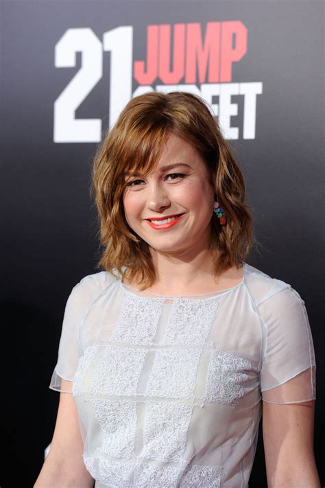 BRIE LARSON At 21 Jump Street Premiere In Los Angeles HawtCelebs