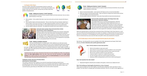 Guide 1 Resource Assessment Brainstorming Ideas Guide 1 Resource Assessment Brainstorming Ideas