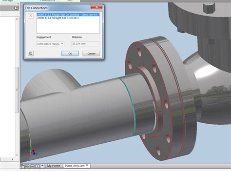 Tube And Pipe Adding Flange Autodesk Community