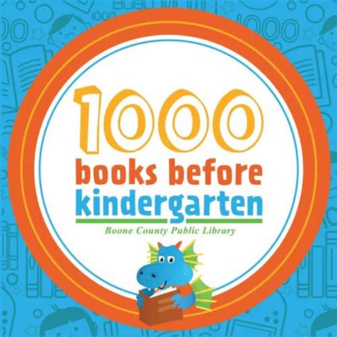 1000 Books Before Kindergarten Logo