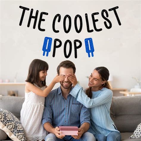 Cartel De Fiesta Pop Más Genial Para El Día Del Padre Divertido Diseño