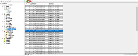 Processdb实时时序数据库——备份及恢复 Csdn博客