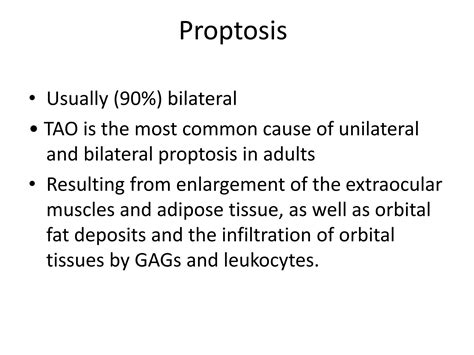 Thyroid Ophthalmopathy Pptx