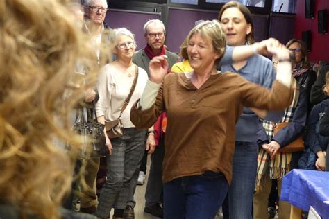 Une Belle Soirée En Lhonneur De Sarah Loisel Directrice De La