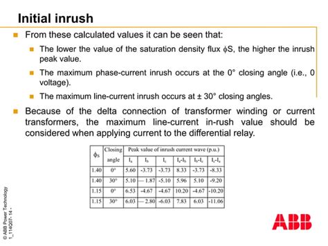 Abb Transformers Protection Course 2001 Pptx Geology Science