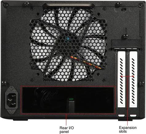 Fractal Design Node 304 Black Slim Mini Itx Computer Case Newegg Ca