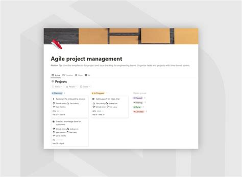 20 Best Notion Scrum And Agile Templates To Improve Workflow
