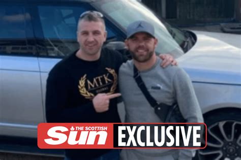 Scots Gangster Robert Kelbie Flouted Lockdown On 800 Mile Trip To Watch