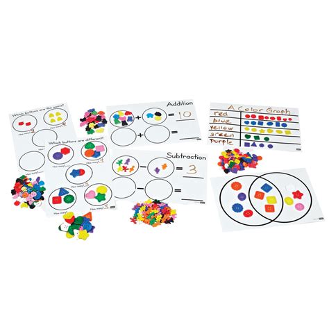 Classroom Button Kit Beckers School Supplies