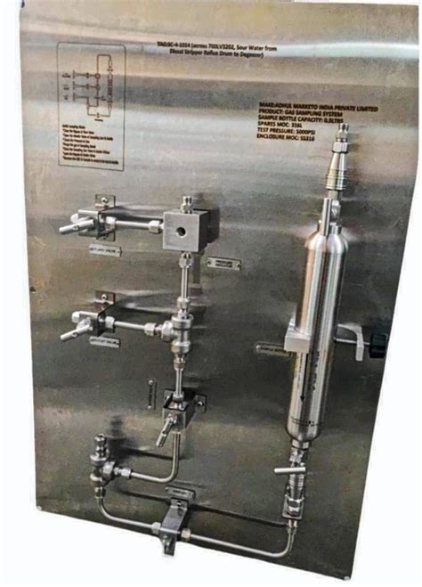 gas sampling system at ₹ 175000 gas samplers in thane id 2854509652048