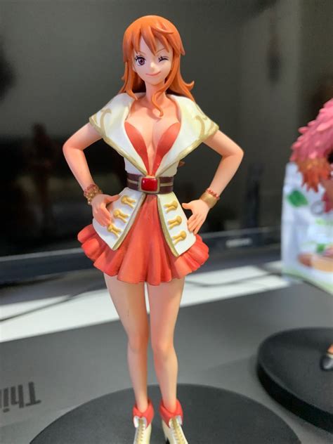 One Piece Nami Figure Hobbies And Toys Toys And Games On Carousell