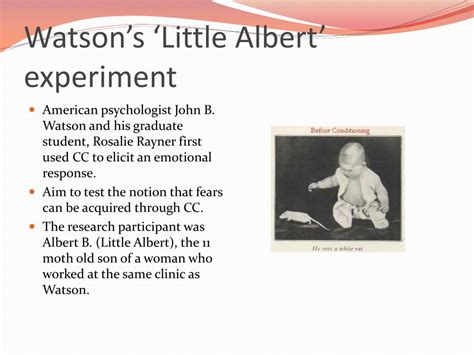 Ppt Classical Conditioning Powerpoint Presentation Free Download