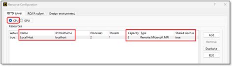 Concurrent Parametric Computing Ansys Optics
