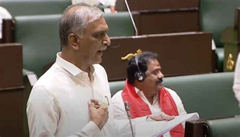 Tg Assembly చేతకాని వారెవరు మాట తప్పిందెవరు అసెంబ్లీలో హరీశ్ రావు ఫైర్