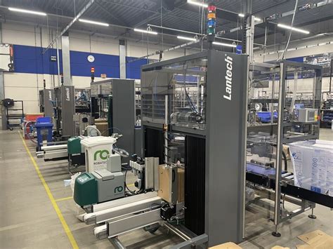 Our Tray And Lid Applicator Assembly Line Is Always In Motion — Fully Stocked With Machines In A