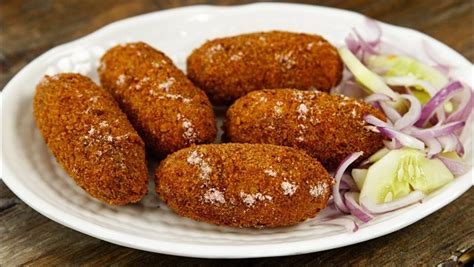 Fried Vegetable Chops Recipe In Urdu Naheed Ansari فرائیڈ ویجیٹیبل چاپس