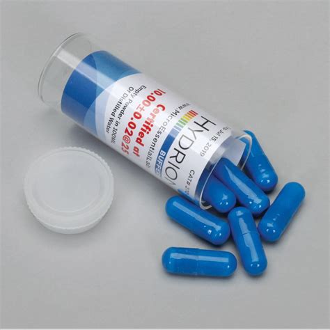 Hydrion® Buffer Capsules Ph 10 0 Laboratory Grade Vial Of 10 Carolina Biological Supply