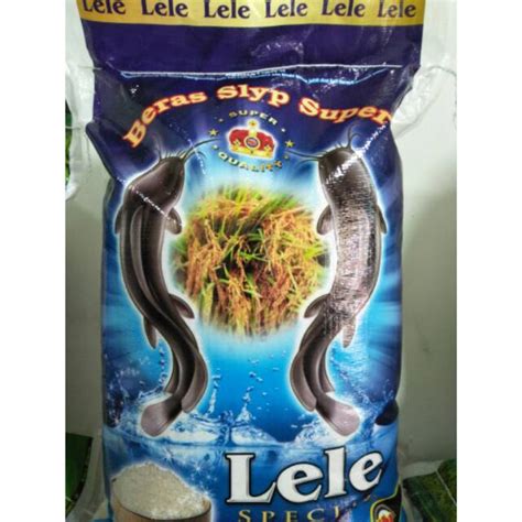 Jual Beras Cap Lele Spesial 10kg Shopee Indonesia