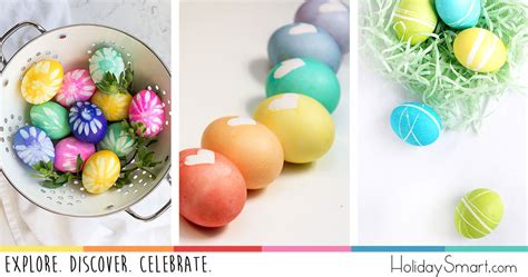 12 Amazing Dyed Easter Eggs Holiday Smart