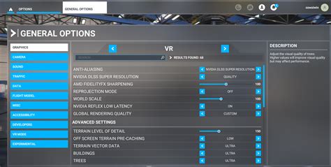 Nvidia Dlss Bug May Cause Blurry Dash In Vr Rmicrosoftflightsim