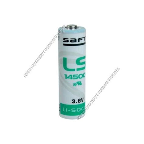 Saft Ls14500 Powermark Battery And Hardware Trading Pte Ltd