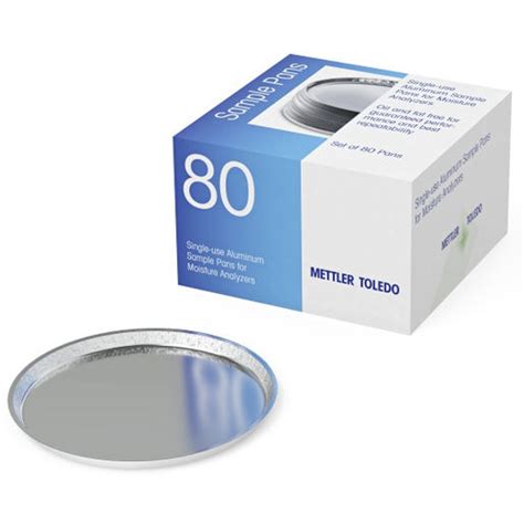 Aluminium Sample Pans Sample Handling