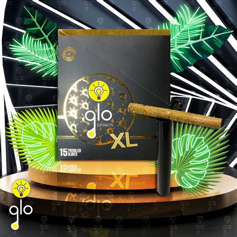 Glo Premium Pre Rolled Blunts Will Save Your Time For Fast High